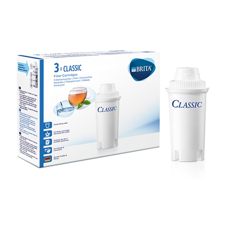 3 cartouches classic Brita Brita france - Mathon.fr